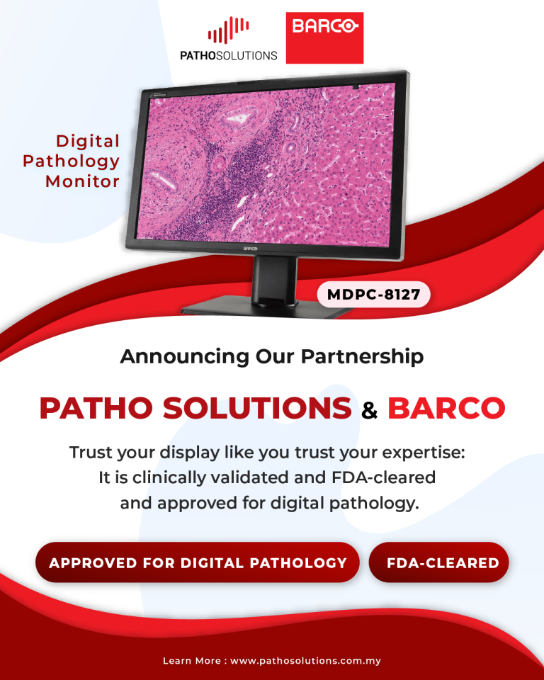 Patho Solutions & BARCO: Advancing Digital Pathology | Pathosolutions